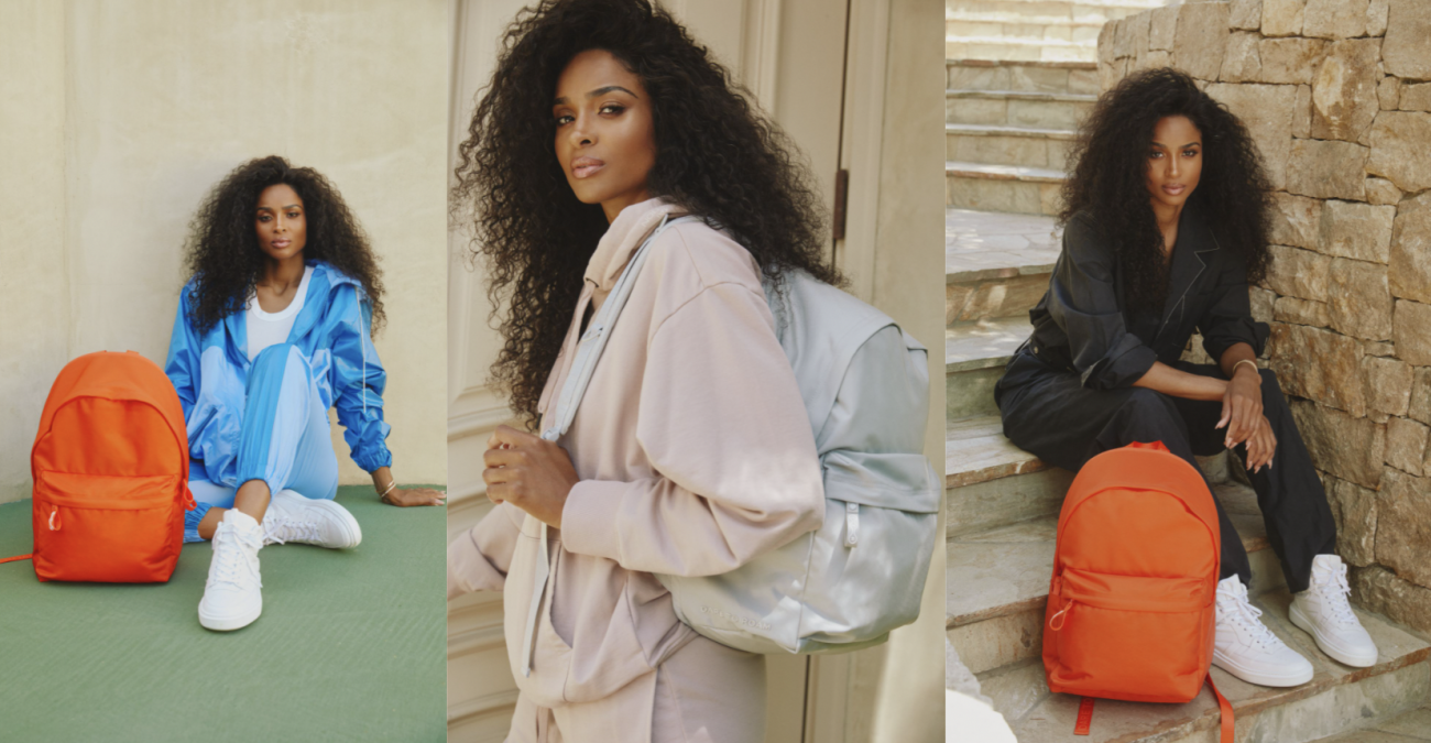 Ciara on her Dare To Roam brand and lifelong love of fashion