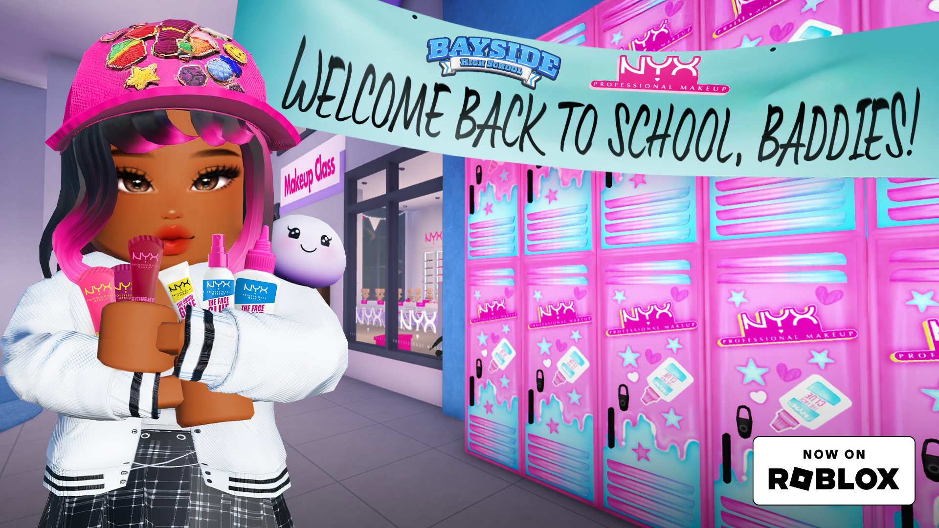 As AI changes discovery, Nyx Professional Makeup doubles down on Roblox ...